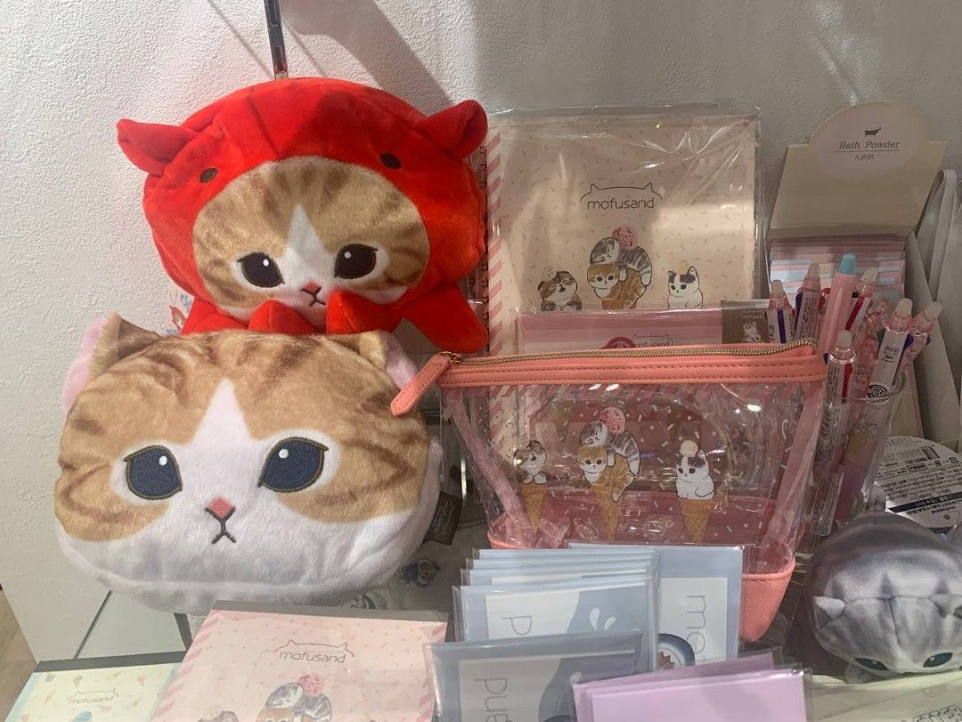Mofusand pouch Japan, Hobbies & Toys, Toys & Games on Carousell