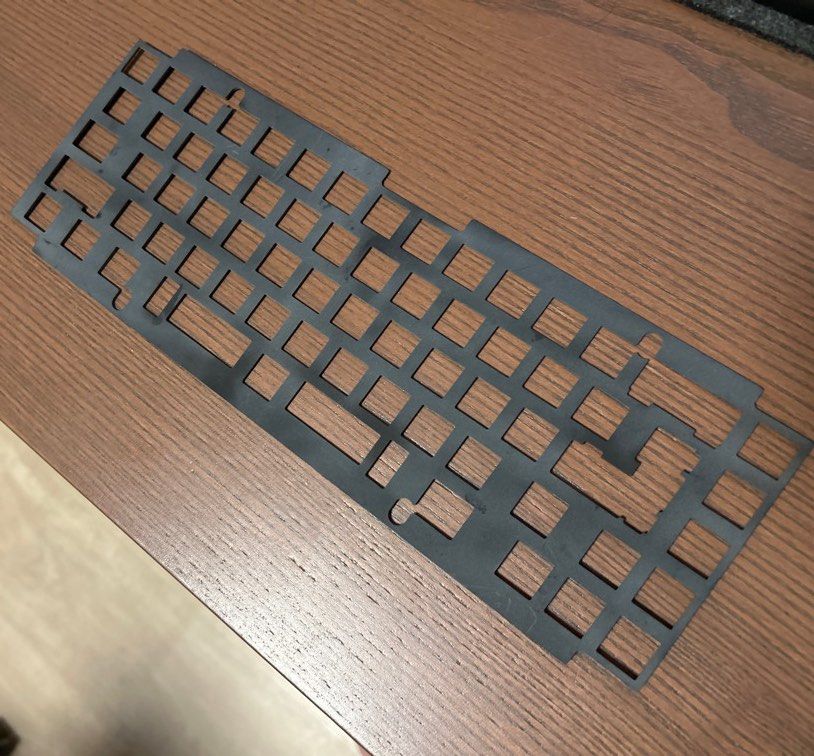 Monokei Hiro POM Plate, Computers & Tech, Parts & Accessories, Computer ...