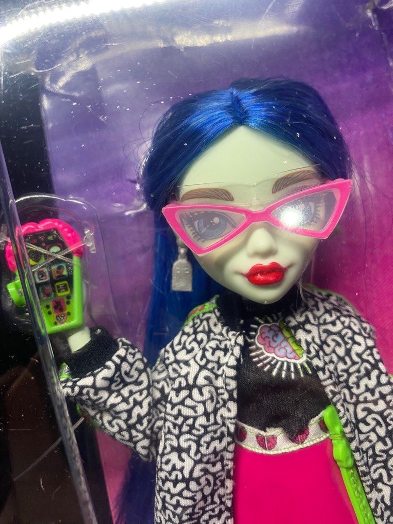 Monster High G3 Ghoulia (repainted lips), Hobbies & Toys, Toys & Games ...
