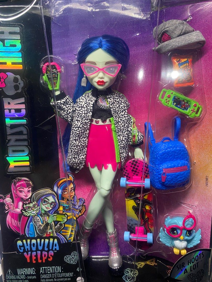 Monster High G3 Ghoulia (repainted lips), Hobbies & Toys, Toys & Games ...