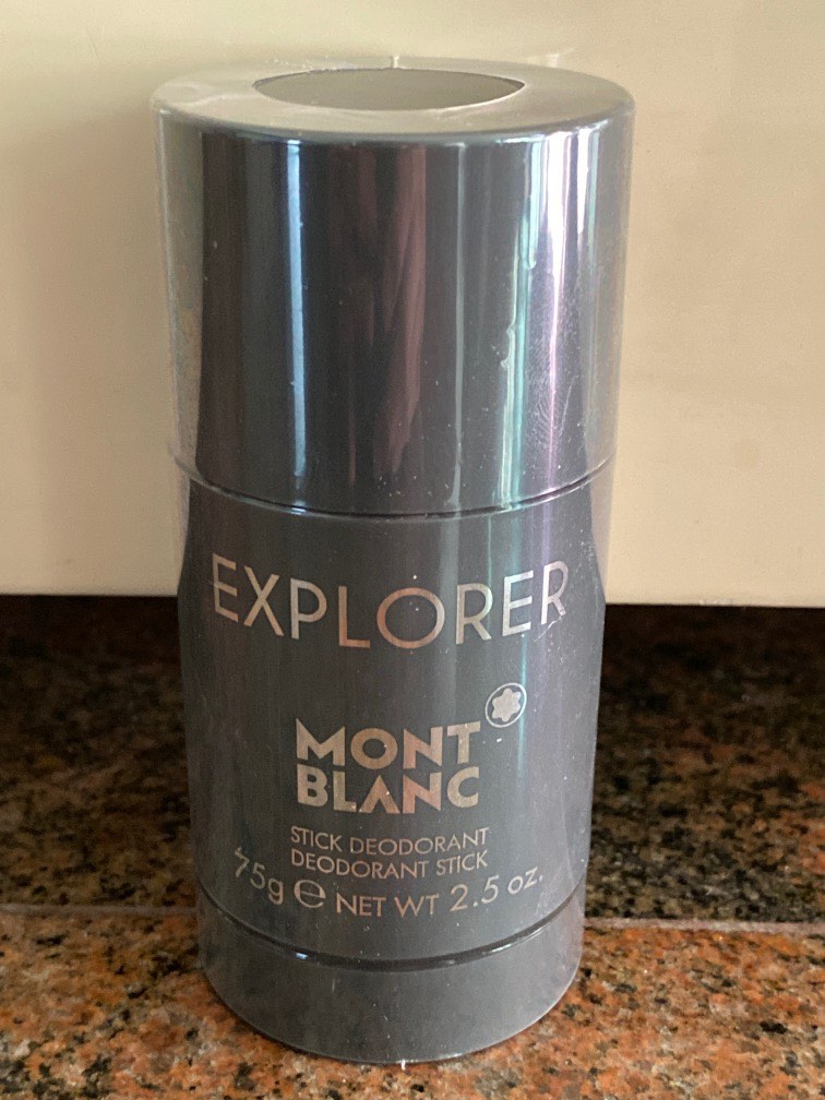 Mont Blanc Explorer Deodorant stick, Beauty & Personal Care, Fragrance ...