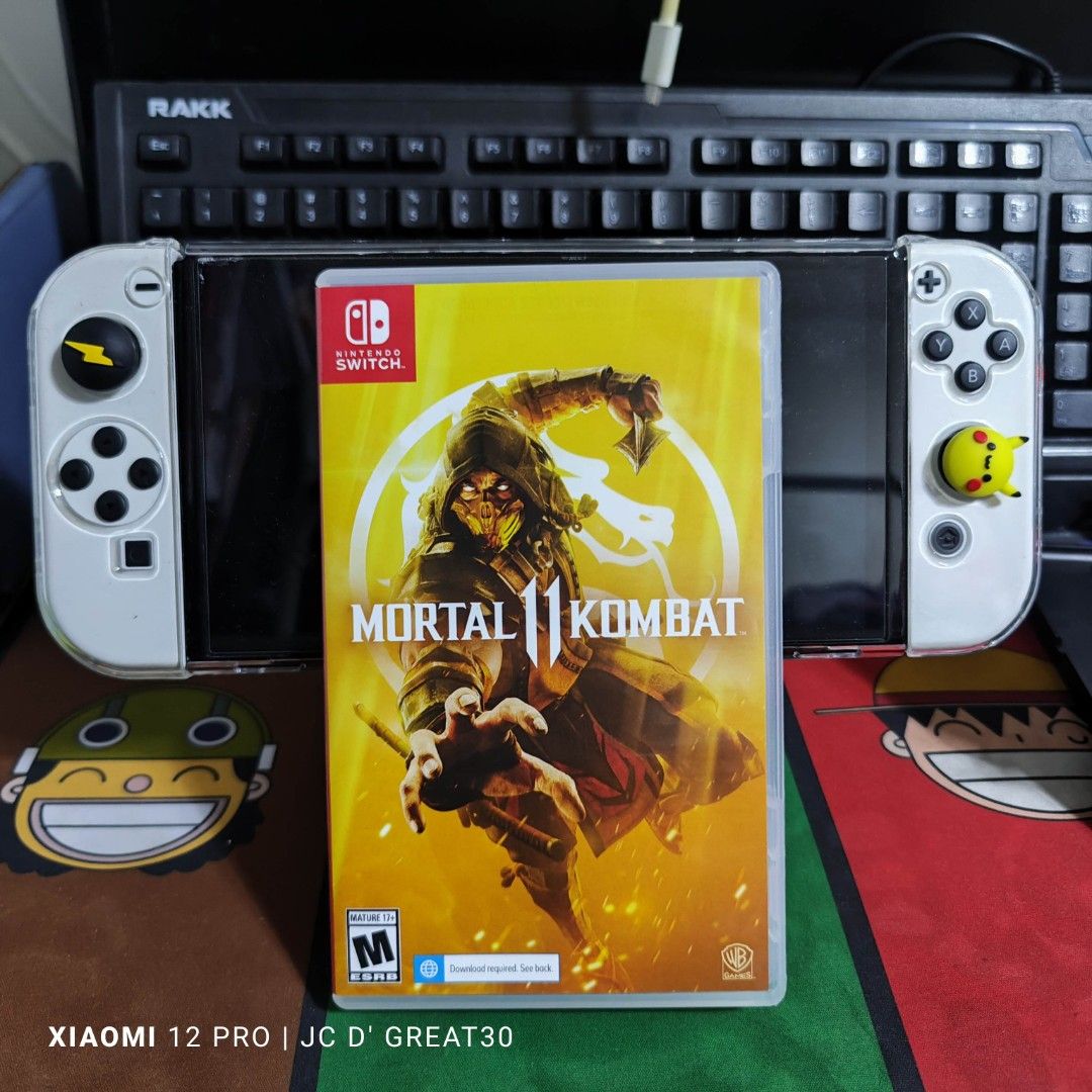 Mortal Kombat 11 Switch game on Carousell