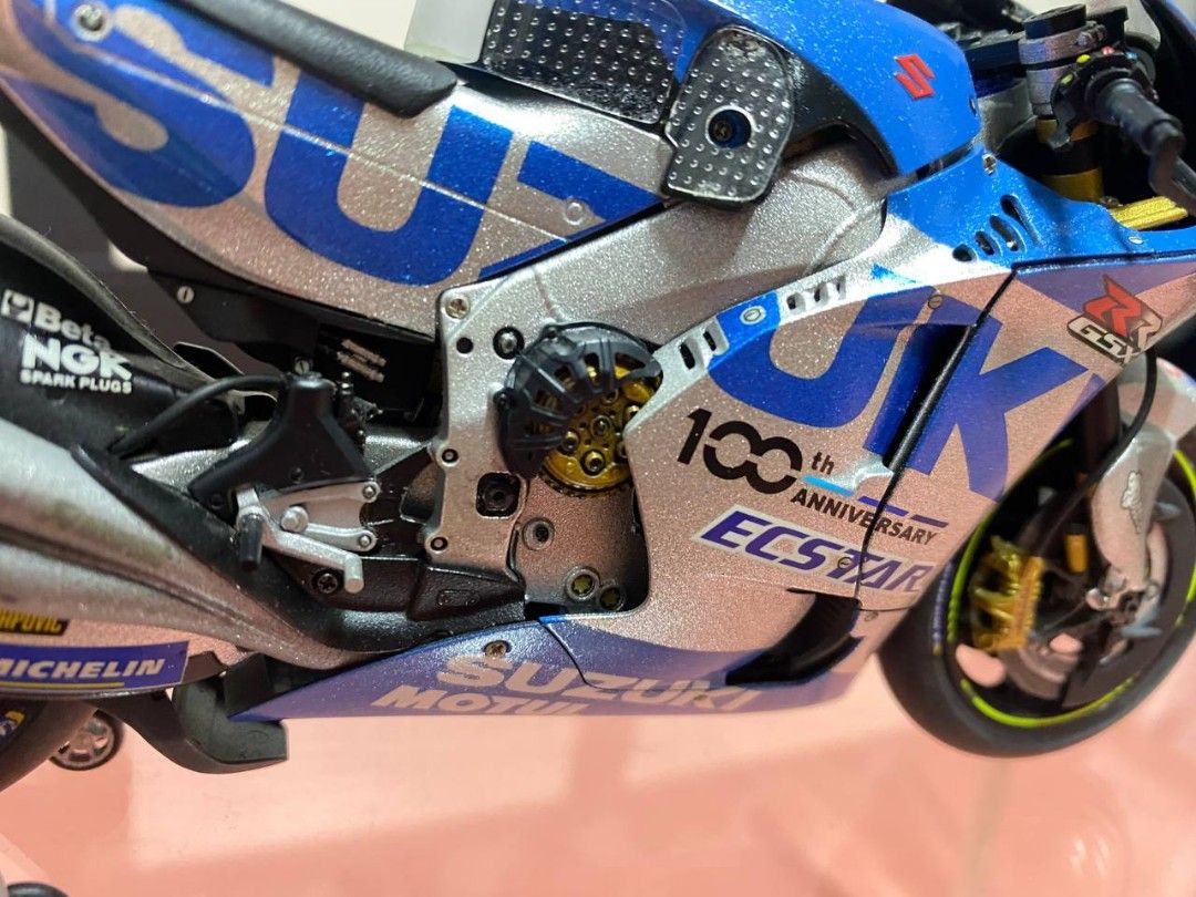 Suzuki Gsx RR Motogp Tamiya Scale 1/12, Hobbies & Toys, Toys & Games on ...