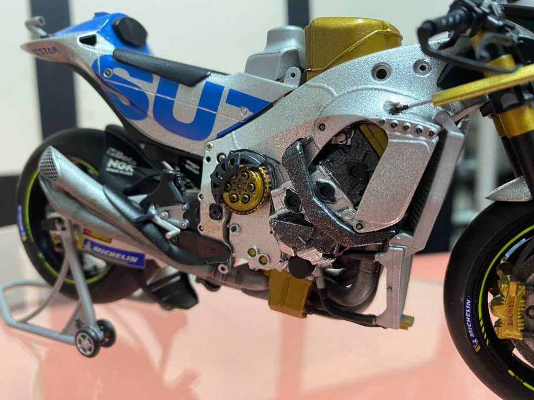 Suzuki Gsx RR Motogp Tamiya Scale 1/12, Hobbies & Toys, Toys & Games on ...