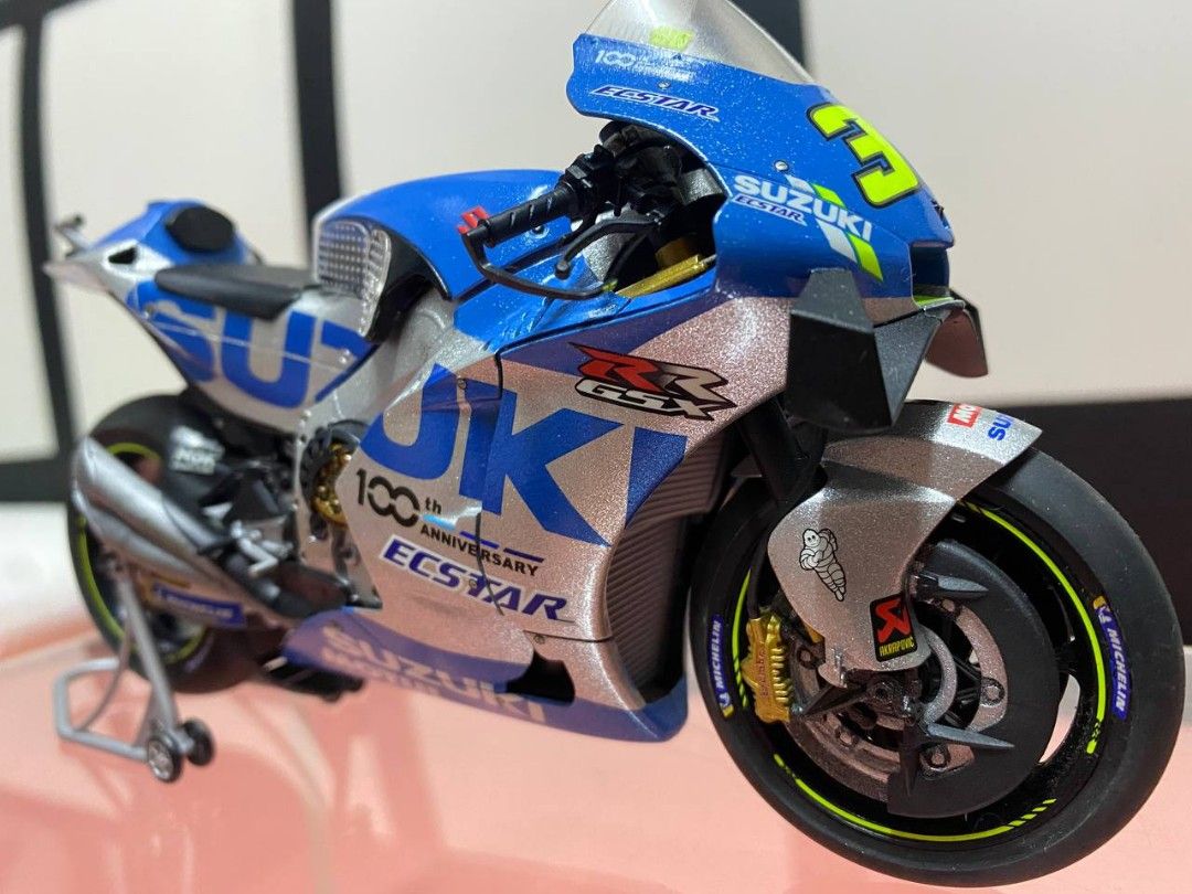 Suzuki Gsx RR Motogp Tamiya Scale 1/12, Hobbies & Toys, Toys & Games on ...