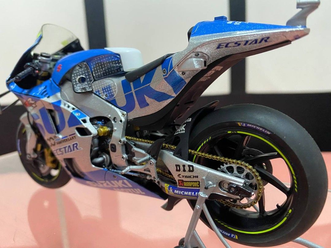 Suzuki Gsx RR Motogp Tamiya Scale 1/12, Hobbies & Toys, Toys & Games on ...