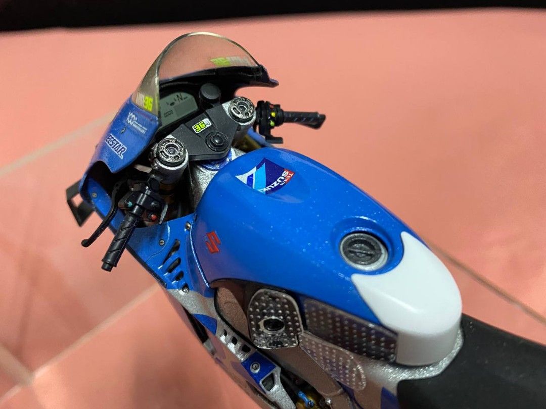 Suzuki Gsx RR Motogp Tamiya Scale 1/12, Hobbies & Toys, Toys & Games on ...