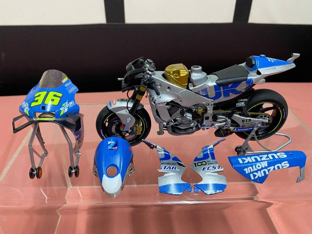 Suzuki Gsx RR Motogp Tamiya Scale 1/12, Hobbies & Toys, Toys & Games on ...