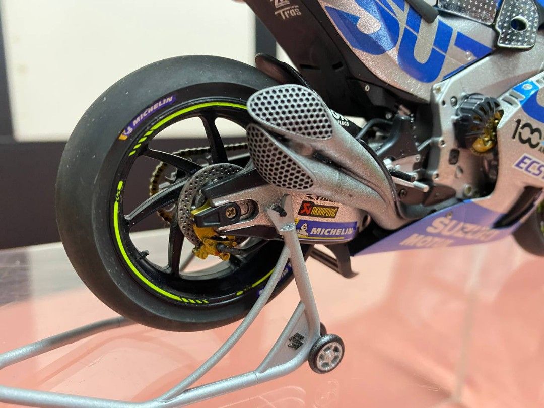 Suzuki Gsx RR Motogp Tamiya Scale 1/12, Hobbies & Toys, Toys & Games on ...