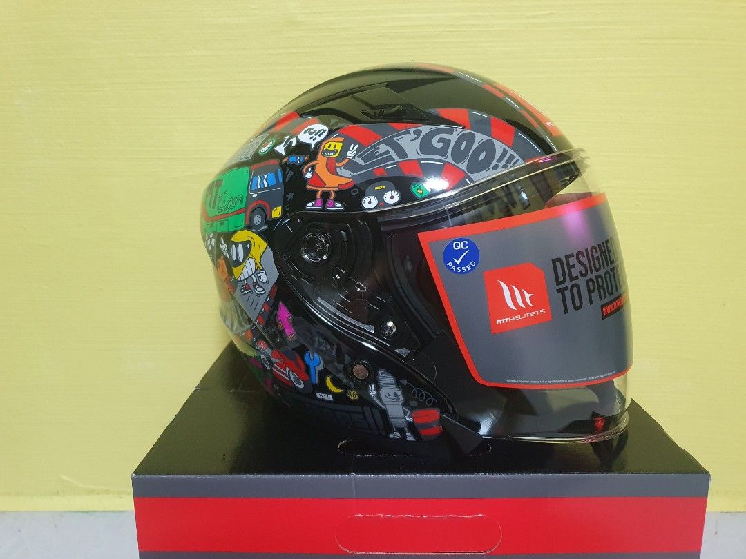 MT Helmets Avenue SV Limited Edition, Motorcycles, Motorcycle Apparel ...