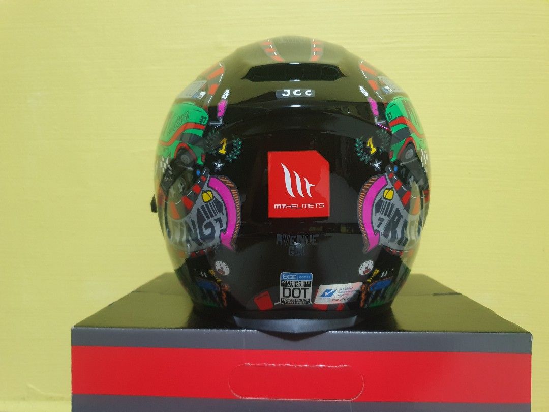 MT Helmets Avenue SV Limited Edition, Motorcycles, Motorcycle Apparel ...