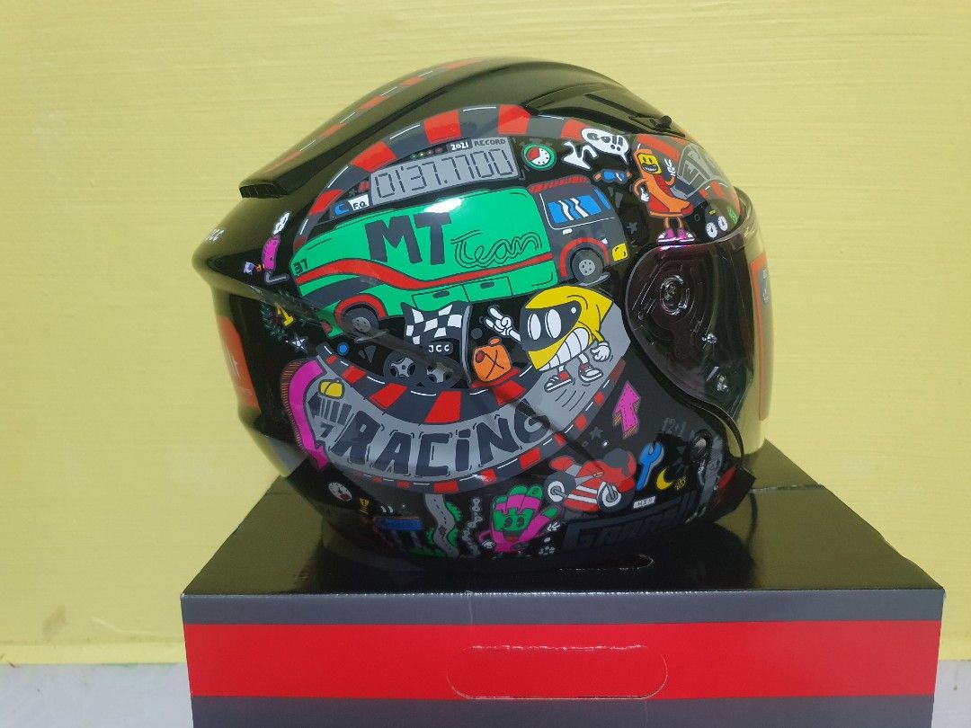 MT Helmets Avenue SV Limited Edition, Motorcycles, Motorcycle Apparel ...
