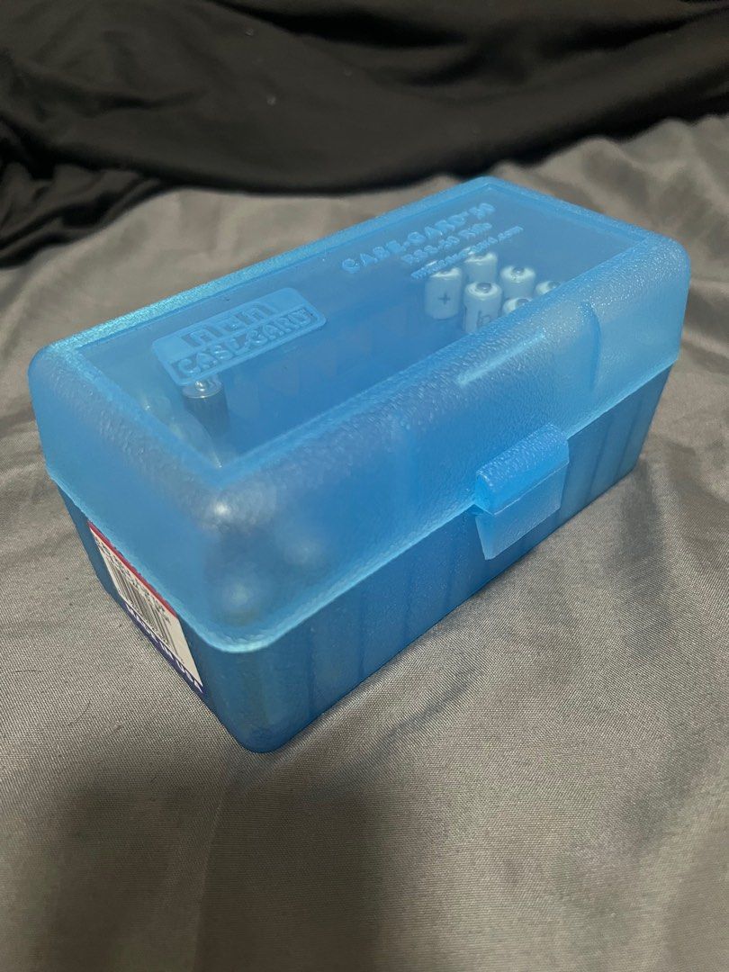 MTM Caseguard ammo box perfect for battery storage, Furniture & Home ...