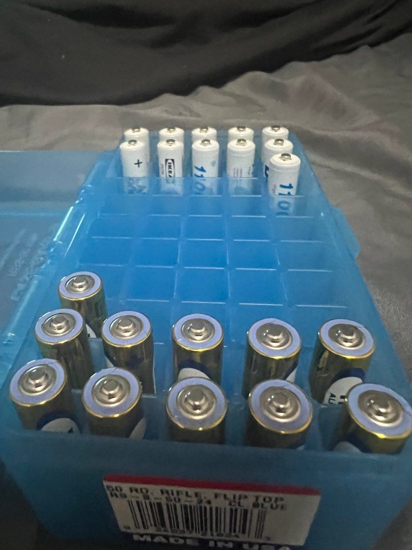 MTM Caseguard ammo box perfect for battery storage, Furniture & Home ...