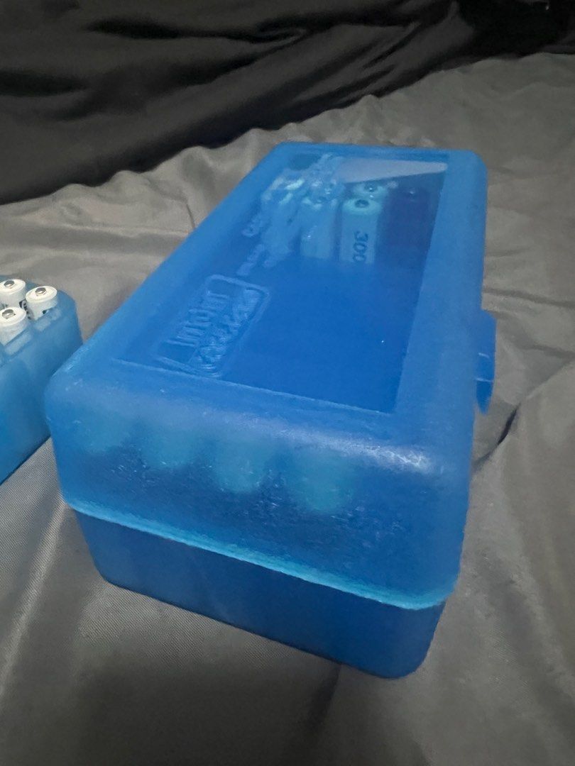 MTM Caseguard ammo box perfect for battery storage, Furniture & Home ...