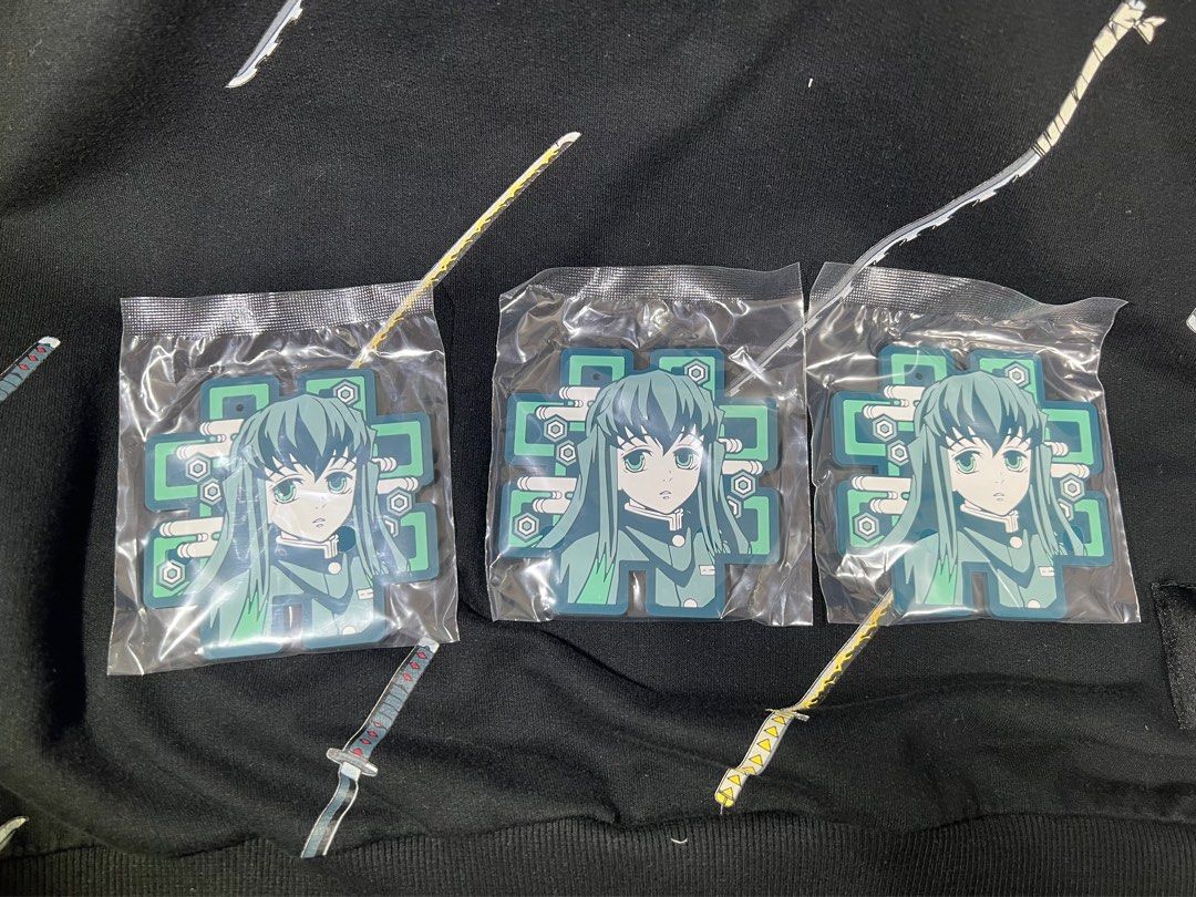 Muichiro Tokito coaster/keychain Kuji, Hobbies & Toys, Toys & Games on ...