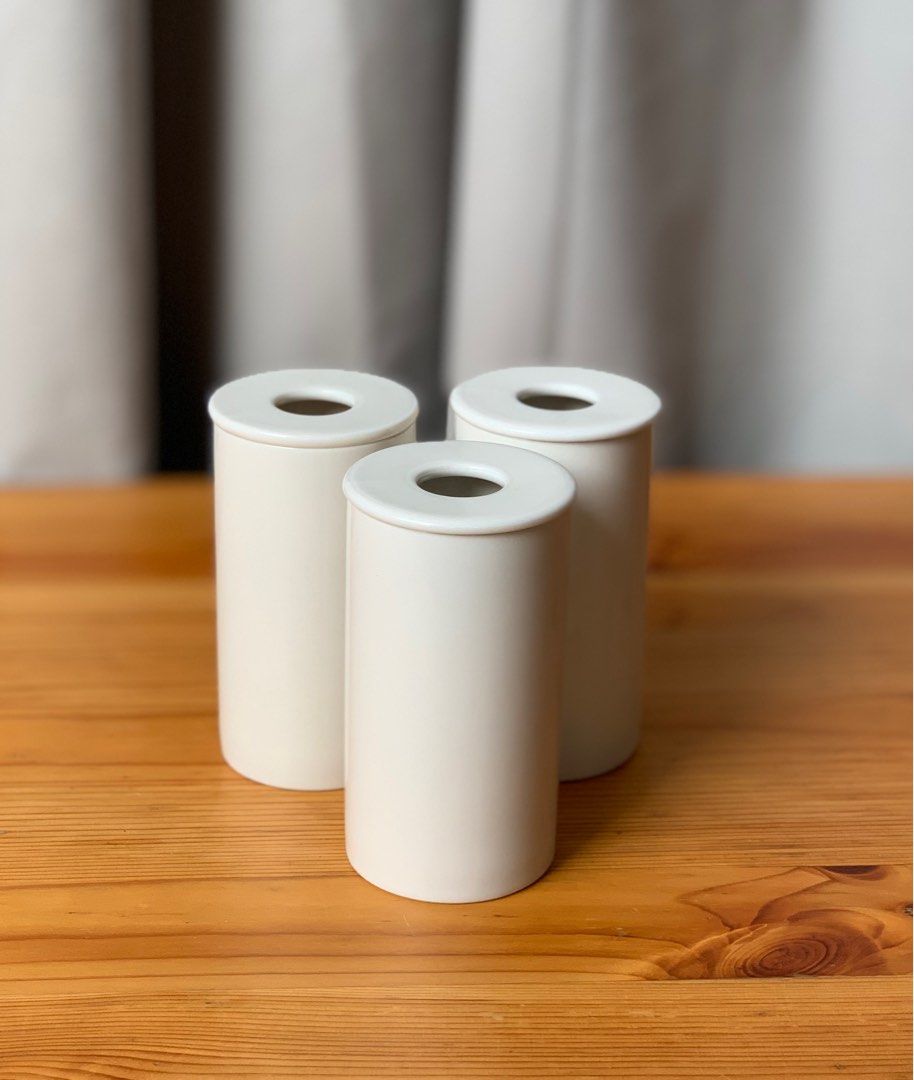 MUJI AROMA DIFFUSER PORCELAIN HOLDER (sold per piece) on Carousell