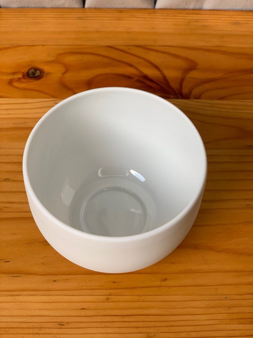 MUJI PORCELAIN CANDLE HOLDER on Carousell