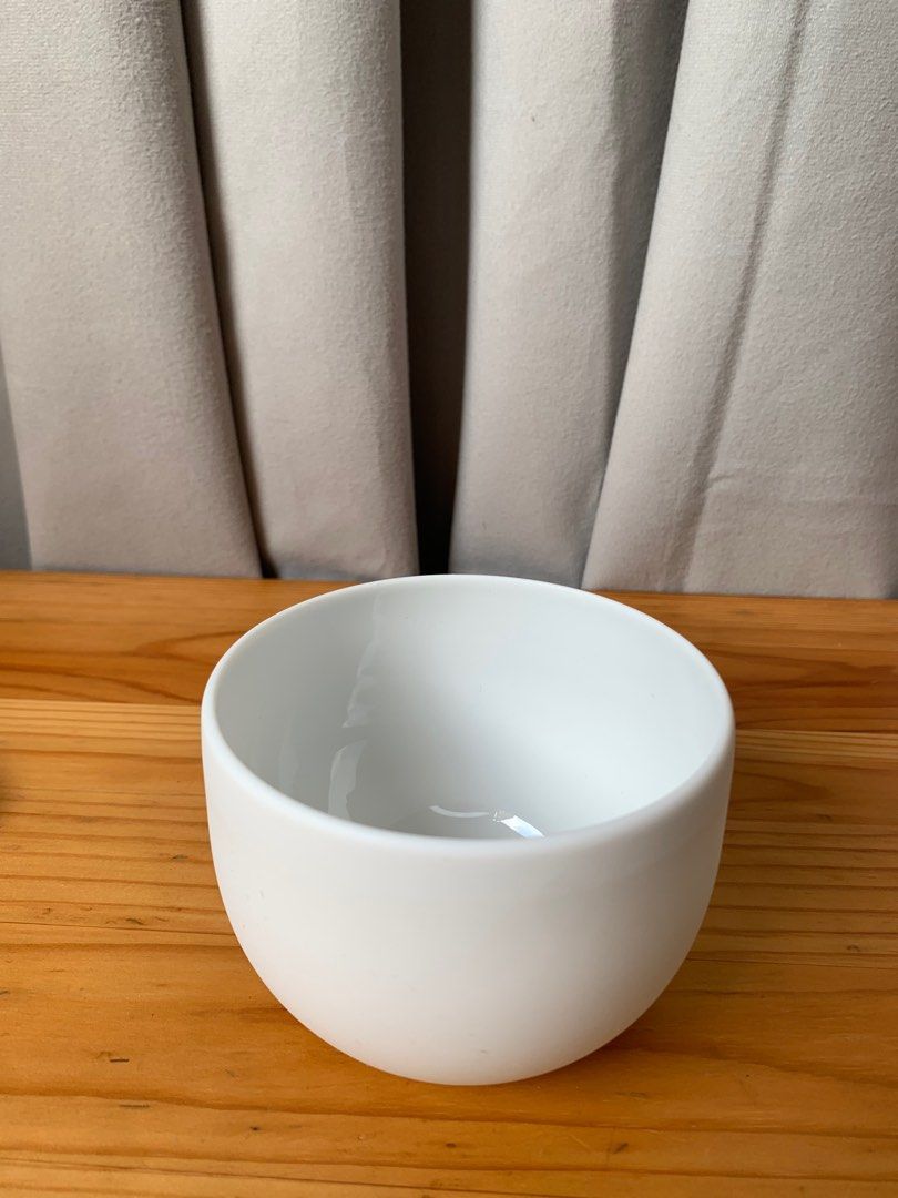 MUJI PORCELAIN CANDLE HOLDER on Carousell