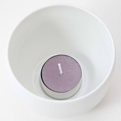 MUJI PORCELAIN CANDLE HOLDER on Carousell