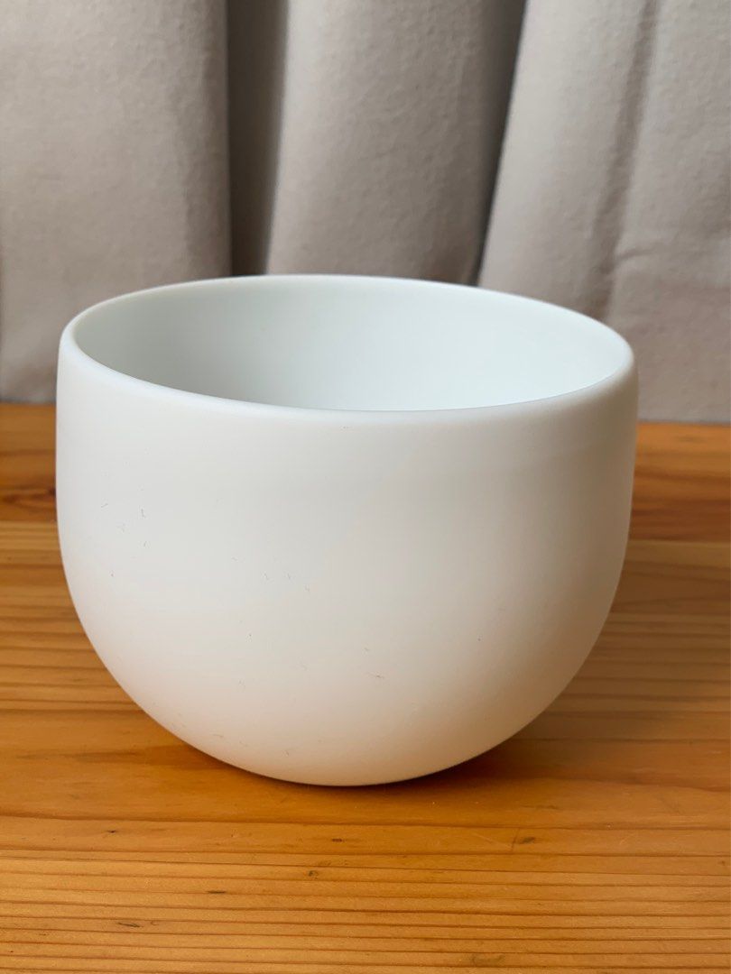 MUJI PORCELAIN CANDLE HOLDER on Carousell