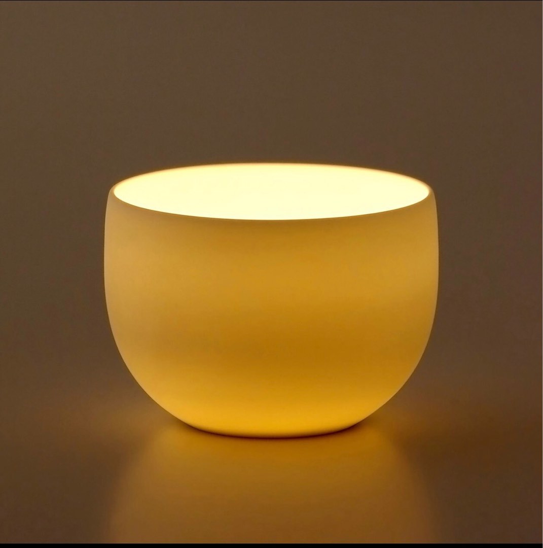 MUJI PORCELAIN CANDLE HOLDER on Carousell