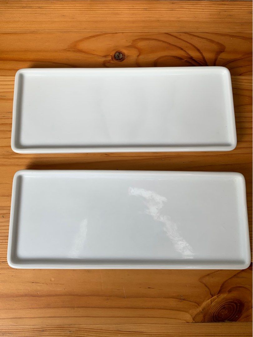 MUJI PORCELAIN TRAY/L (sold per piece) on Carousell