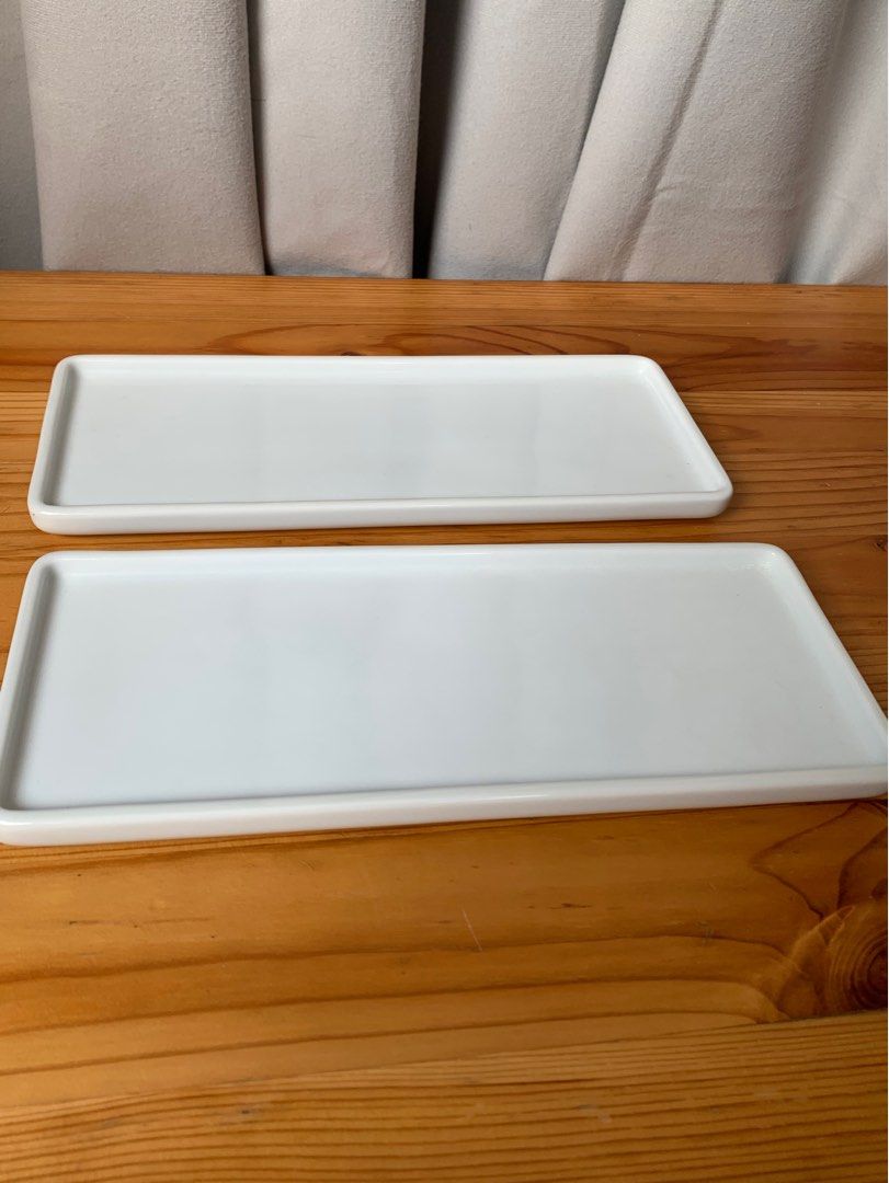 MUJI PORCELAIN TRAY/L (sold per piece) on Carousell