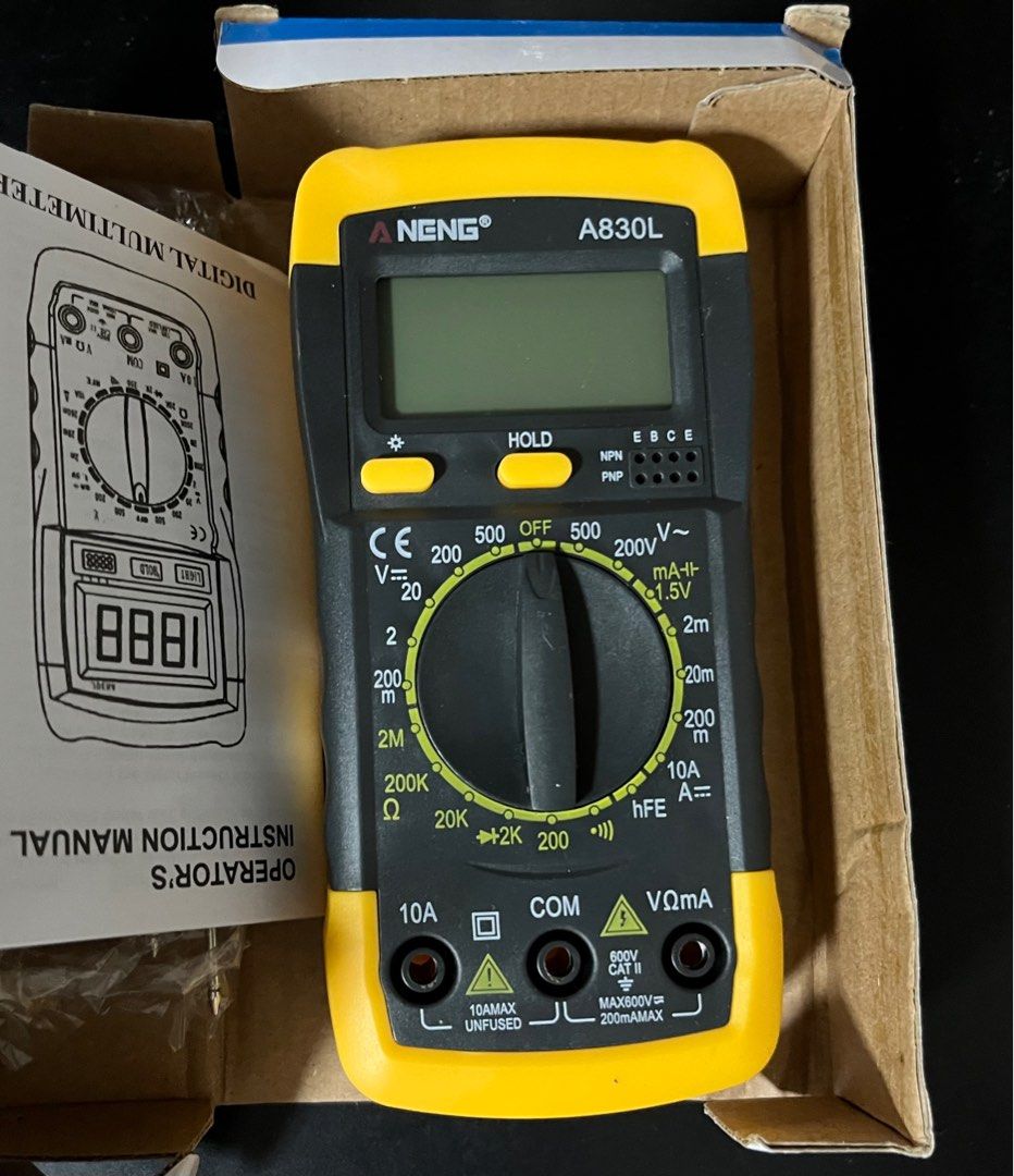 Multimeter, Hobbies & Toys, Stationery & Craft, Stationery & School ...