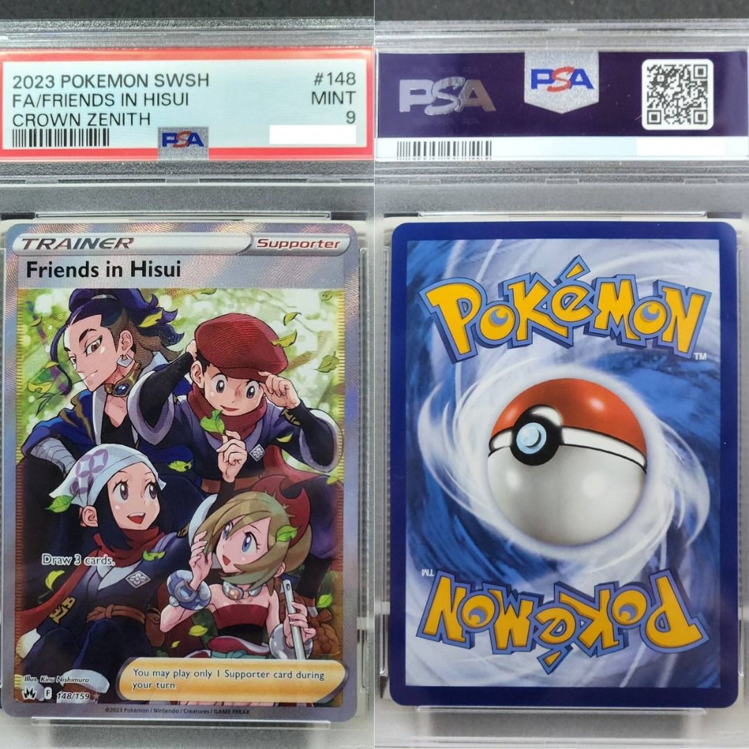 Multiple Pokemon PSA Slabs Jap/Eng, Hobbies & Toys, Toys & Games on ...