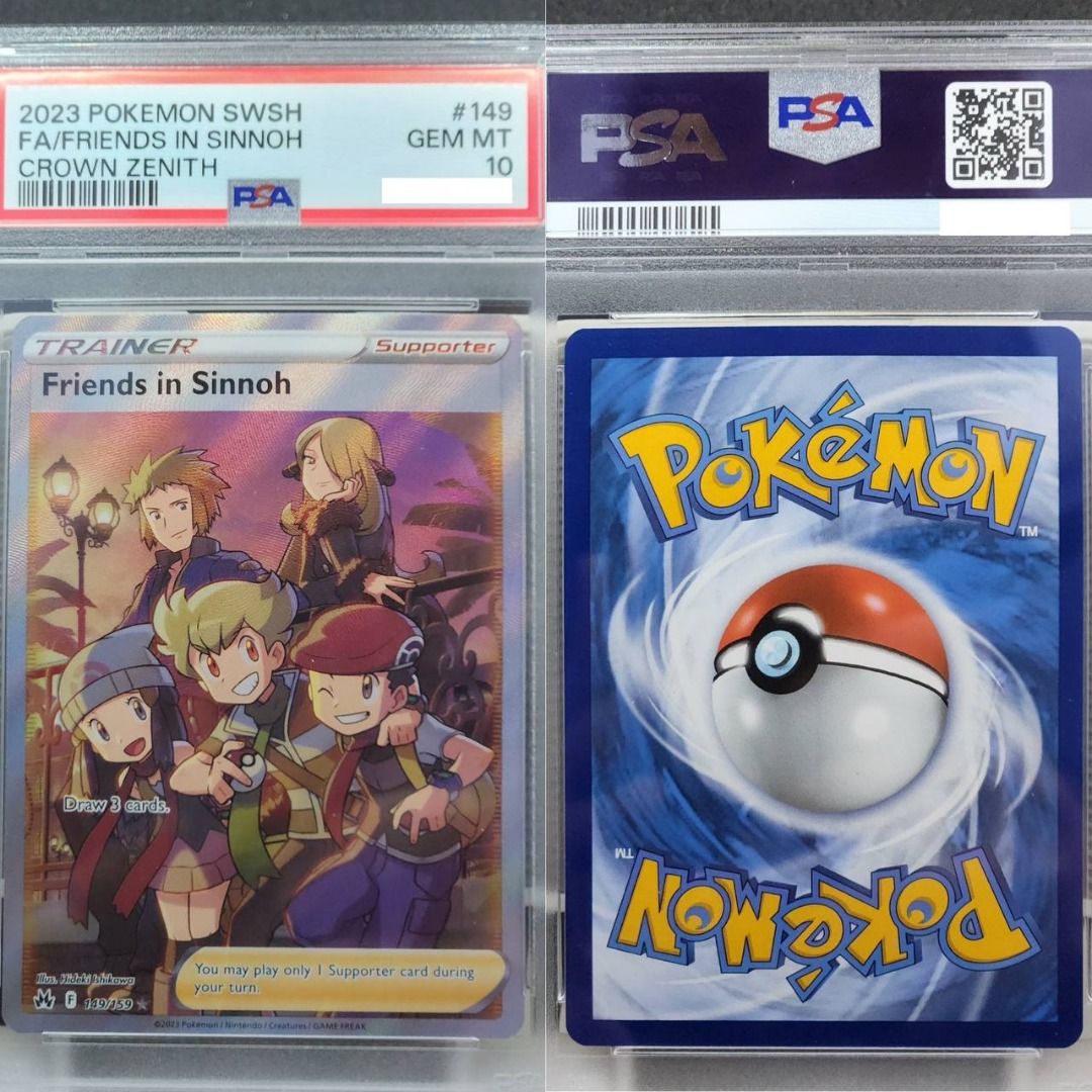 Multiple Pokemon PSA Slabs Jap/Eng, Hobbies & Toys, Toys & Games on ...