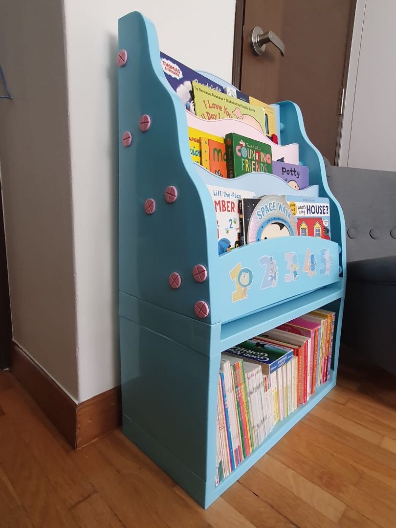 Multi-tiered Bookshelf, Babies & Kids, Baby Nursery & Kids Furniture ...