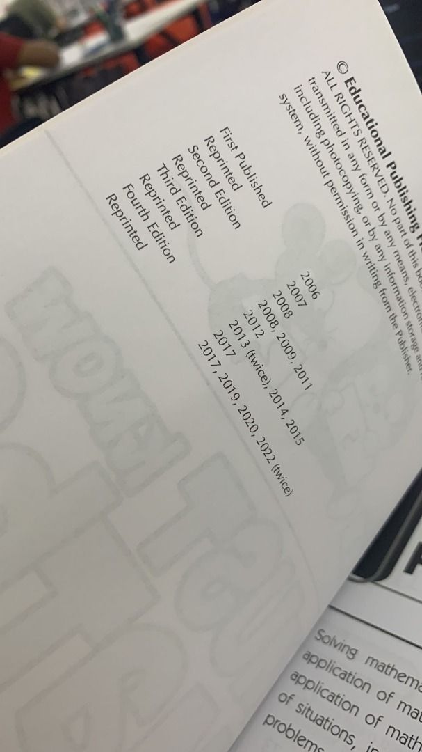 Must Know Maths Problem Sums Model Methods Assessment Book, Hobbies ...