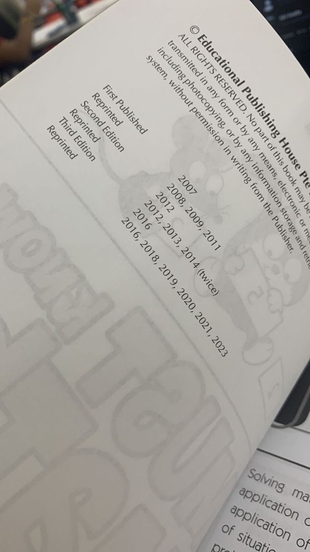 Must Know Maths Problem Sums Model Methods Assessment Book, Hobbies ...