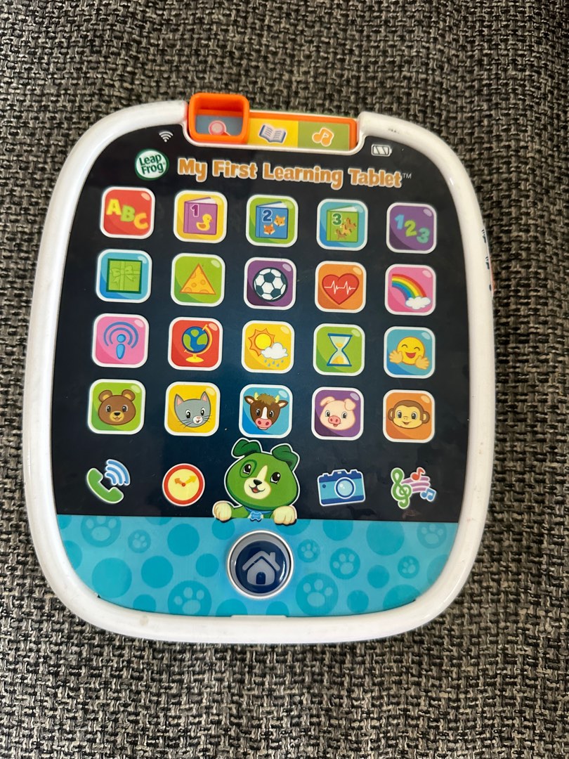 My first learning tablet, Babies & Kids, Babies & Kids Fashion on Carousell