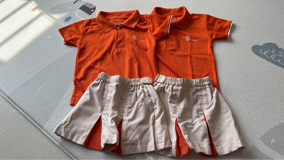 My First Skool Uniforms, Babies & Kids, Babies & Kids Fashion on Carousell