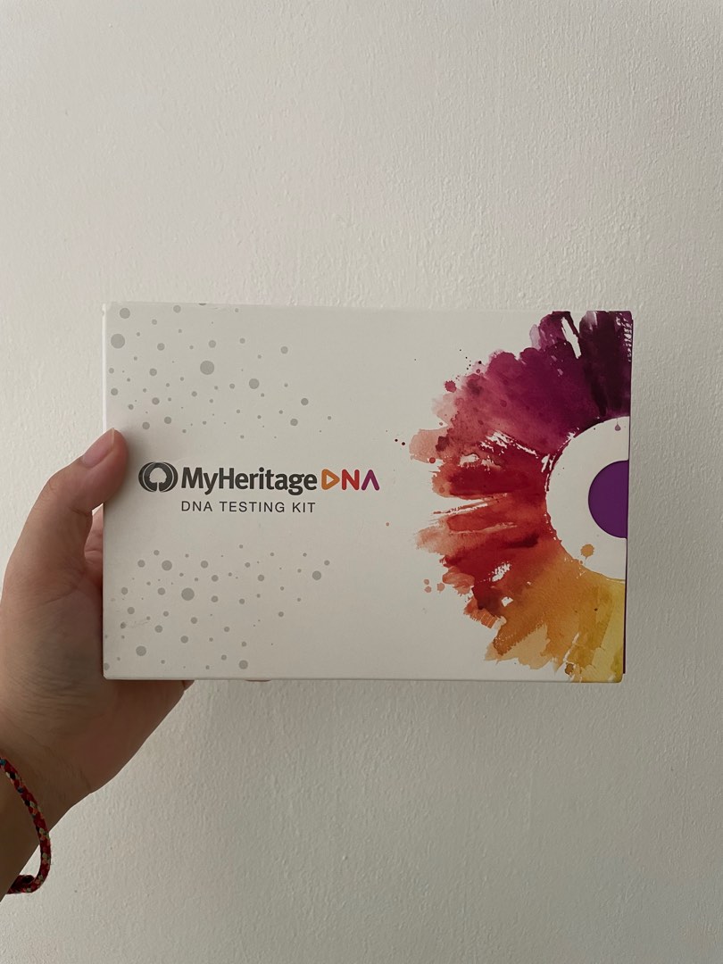 My Heritage DNA Test Kit, Health & Nutrition, Medical Supplies & Tools ...