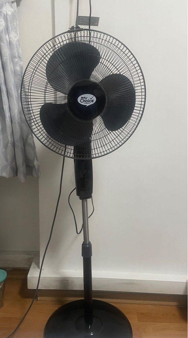 MyChoice Stand Fan 16 Inch (MC40), Furniture & Home Living, Lighting ...