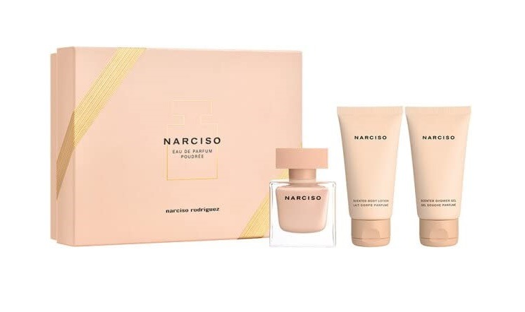 Narciso Poudree 3-Piece Gift Set for Women by Narciso Rodriguez ...