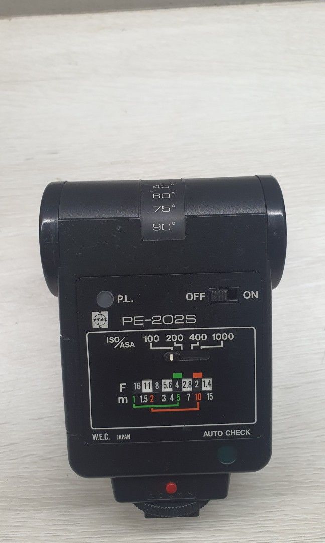 NATIONAL PE-202S, Photography, Photography Accessories, Flashes on ...
