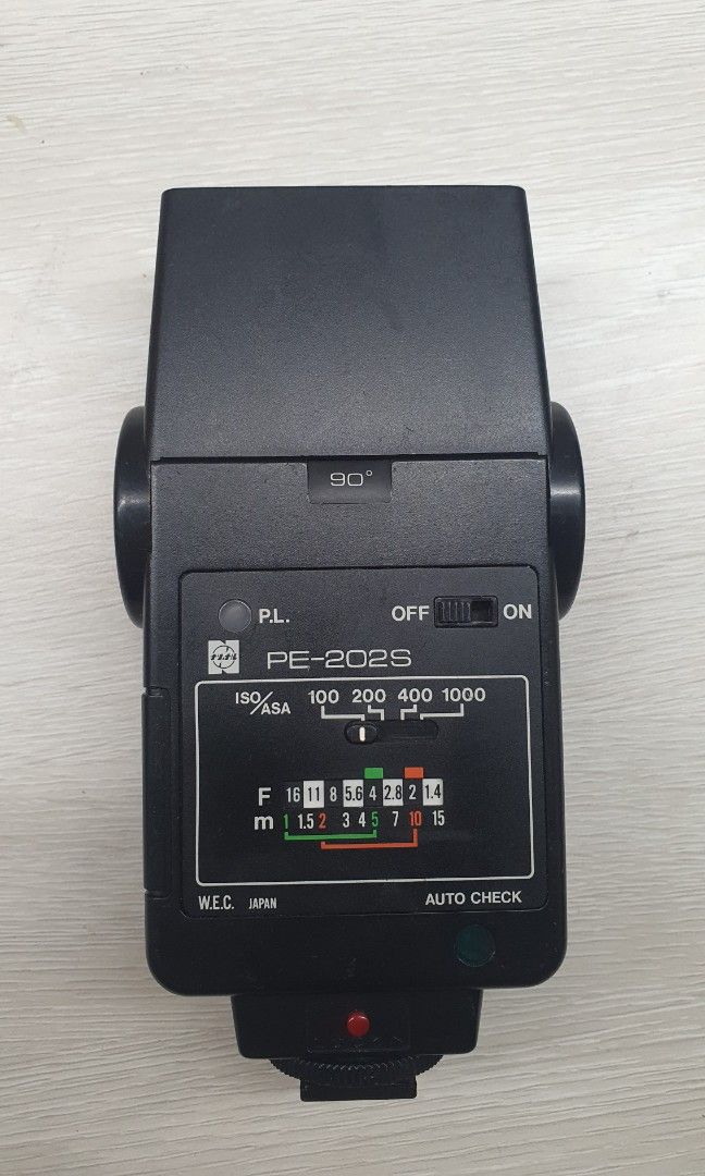 NATIONAL PE-202S, Photography, Photography Accessories, Flashes on ...