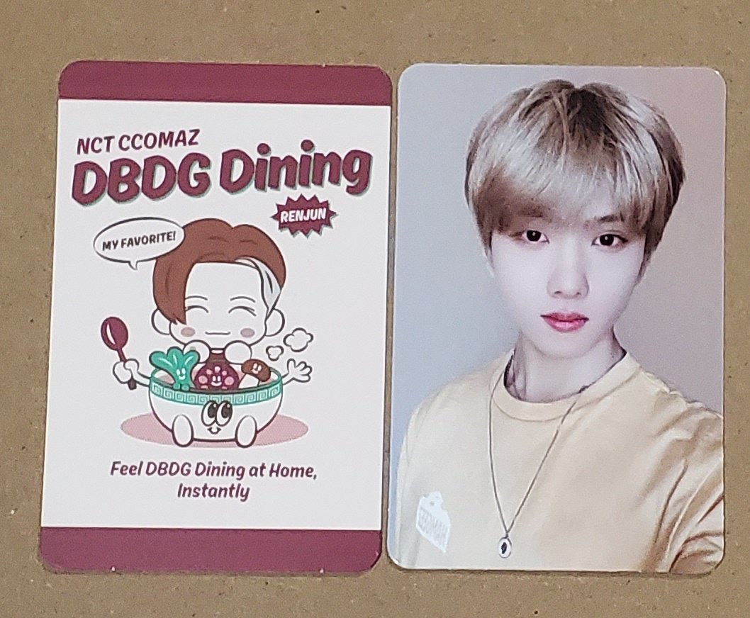 Nct ccomaz jisung selca & renjun concept, Hobbies & Toys, Memorabilia ...