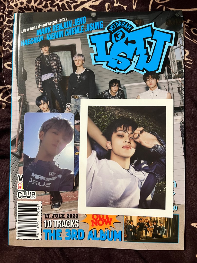 NCT DREAM ISTJ ALBUM FULLSET, Hobbies & Toys, Collectibles ...