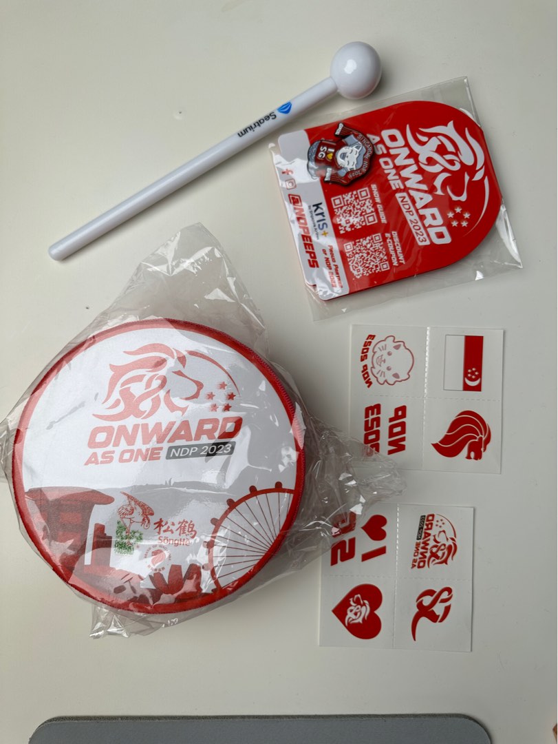 NDP 2023 Freebies, Hobbies & Toys, Memorabilia & Collectibles, Fan ...