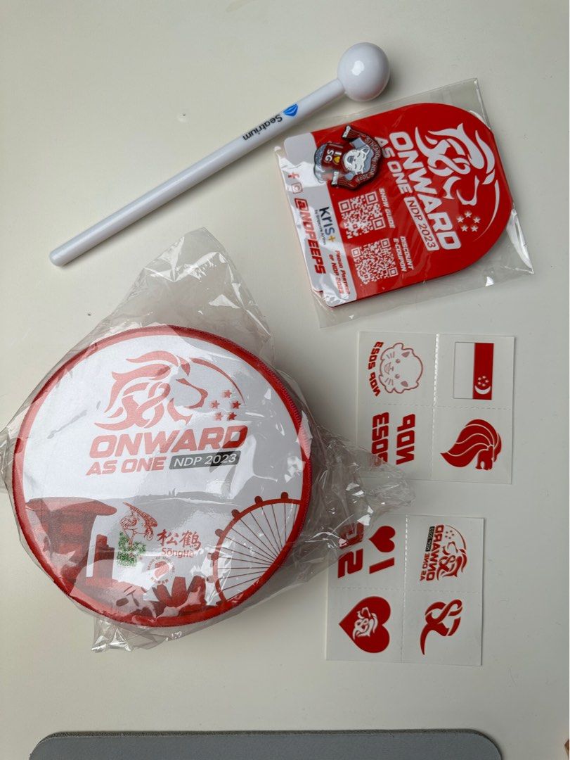 NDP 2023 Freebies, Hobbies & Toys, Memorabilia & Collectibles, Fan ...