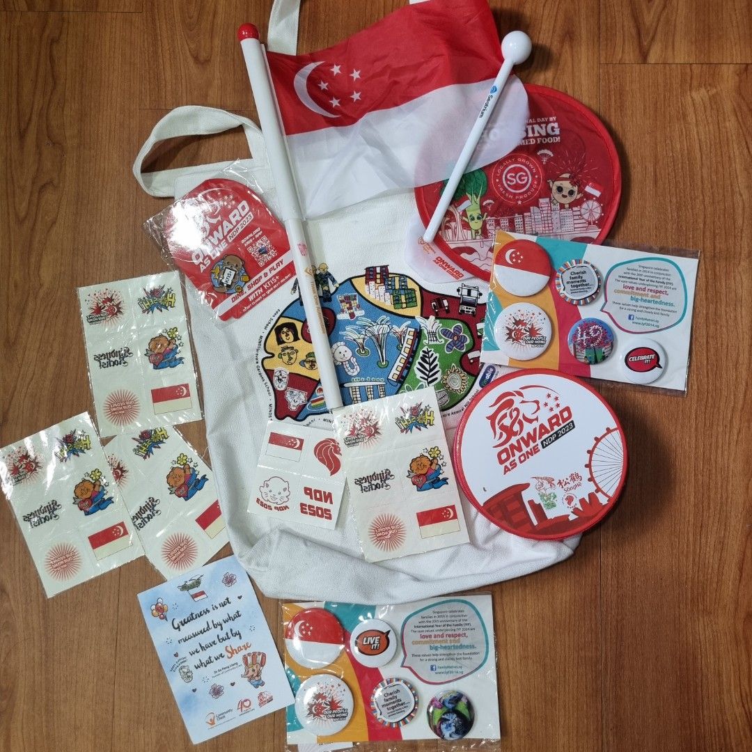 NDP 2023 Funpack + NDP 2014 Funpack items, Women's Fashion, Bags ...