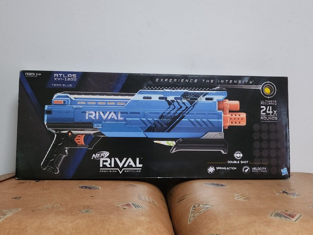 NERF RIVAL ATLAS XVI-1200 BLASTER, Hobbies & Toys, Toys & Games on ...