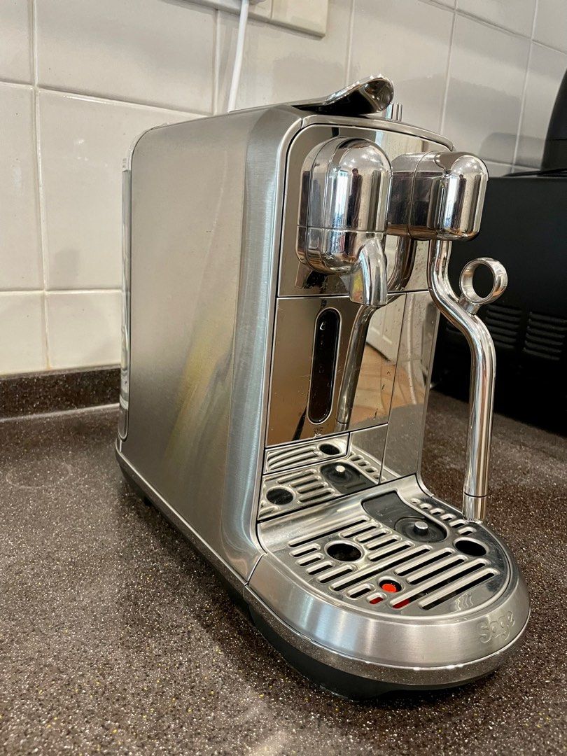 Nespresso Creatista Plus Coffee Machine, TV & Home Appliances, Kitchen ...