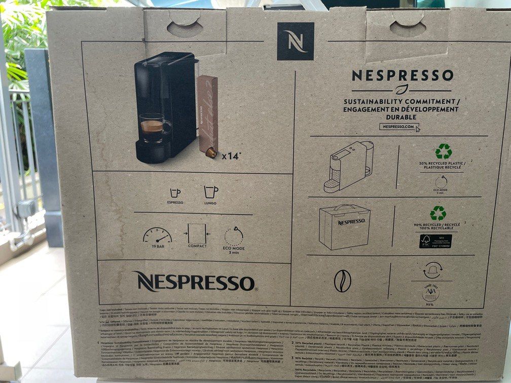Nespresso Essenza Mini, TV & Home Appliances, Kitchen Appliances ...