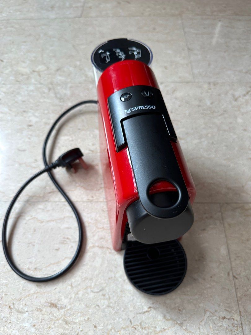 Nespresso Essenza Mini Ruby Red, TV & Home Appliances, Kitchen ...